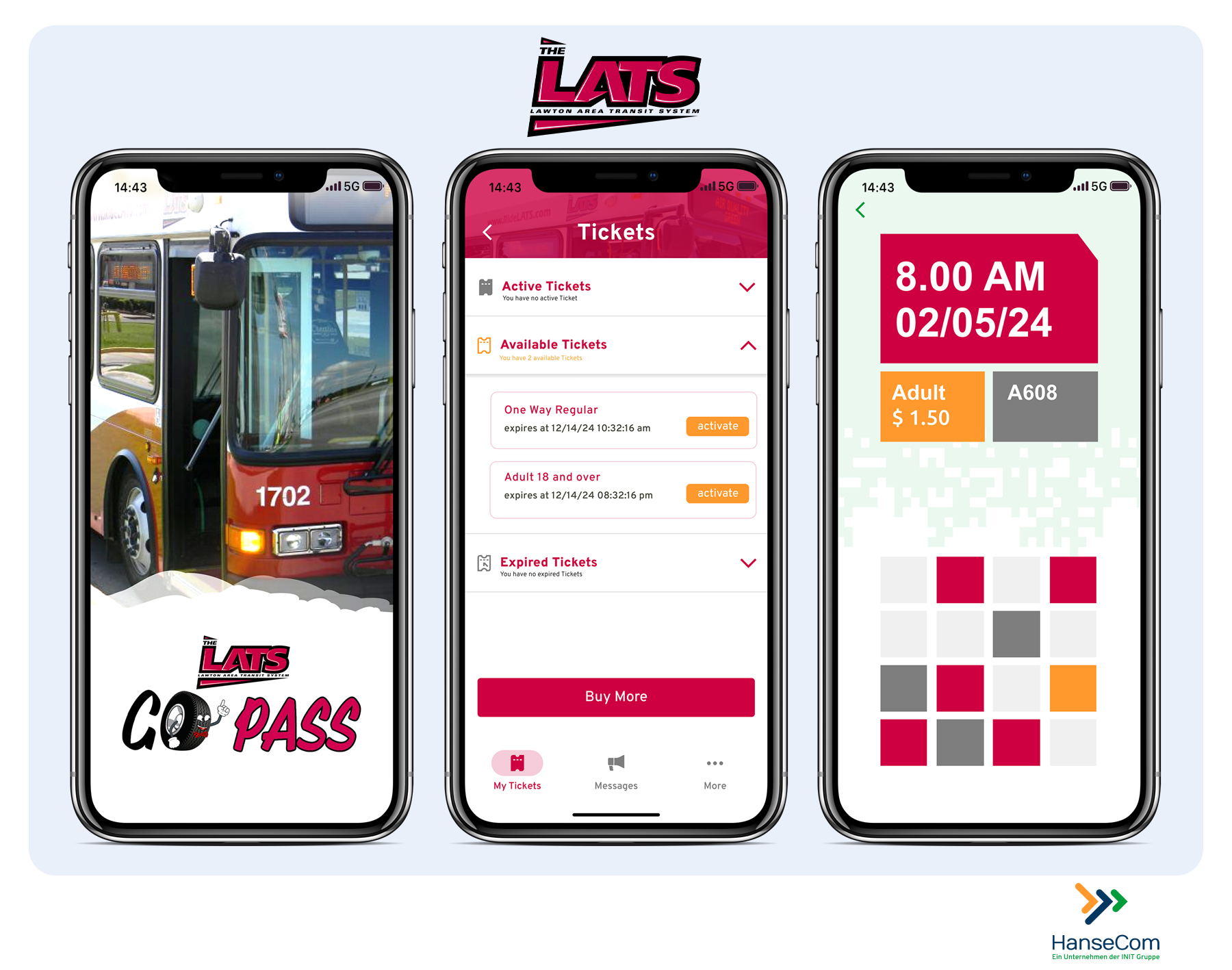 US Transit Agency LATS Launches Mobile App Based on HanseCom’s SaaS ...